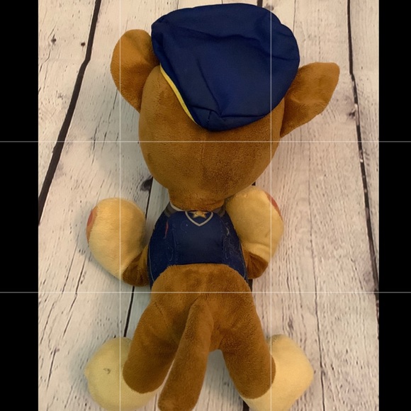 Nickelodeon | Toys | Paw Patrol Real Talking Chase Plush Toy | Poshmark